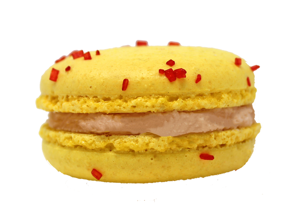 Pineapple Upside Down Macaron | Macarooz