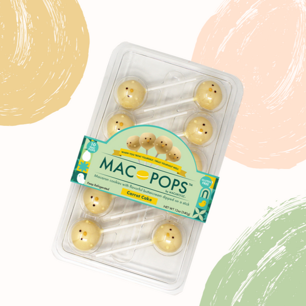 The Ultimate Easter Treat: Behind the Scenes of Our Chick Mac Pops 🐣 ...