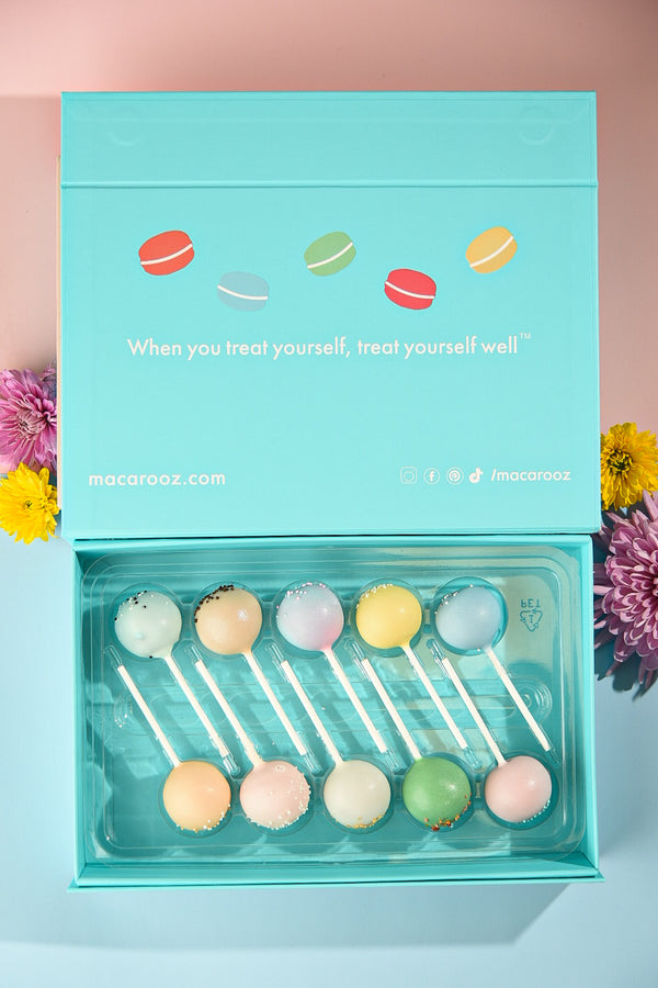 Mother's Day Mac Pop Box - Macarooz