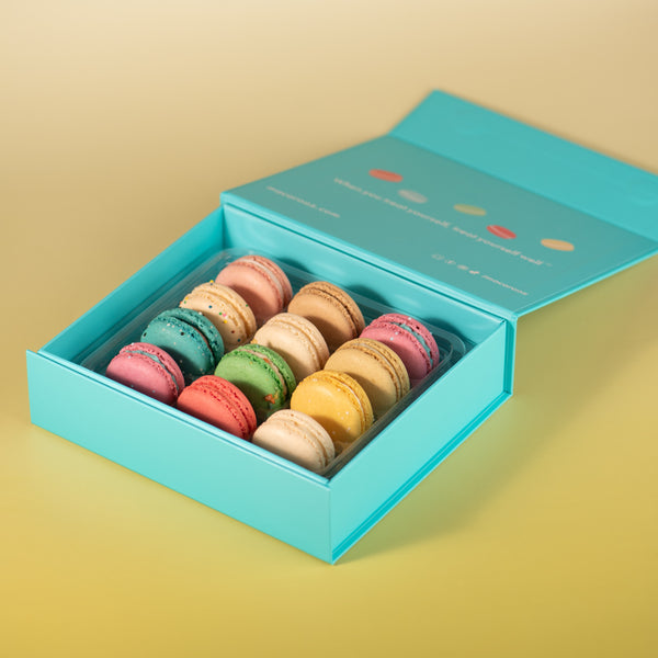 Build Your Box Macarons | Macarooz