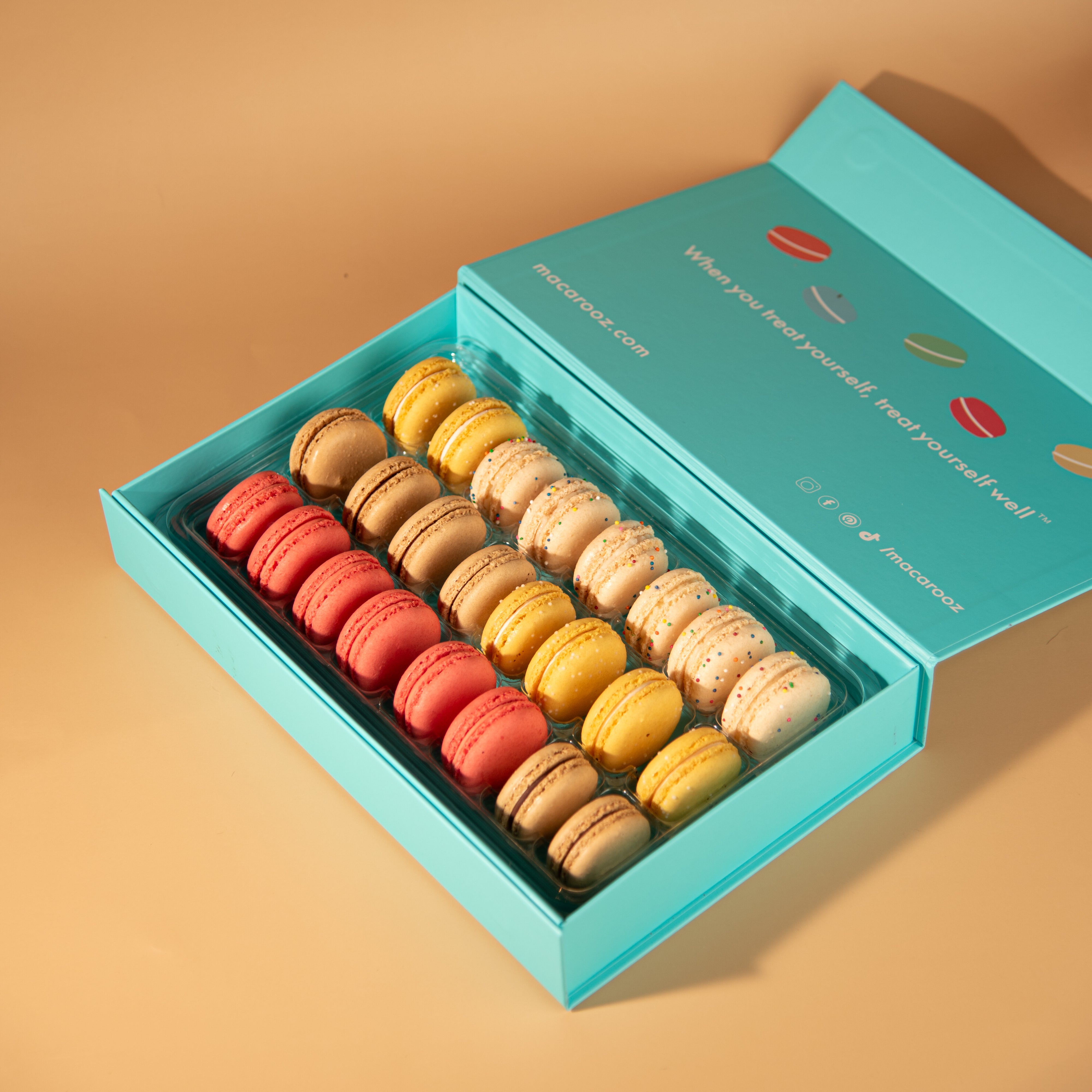 Order Macarons - Gluten Free - Exciting 3d Flavors