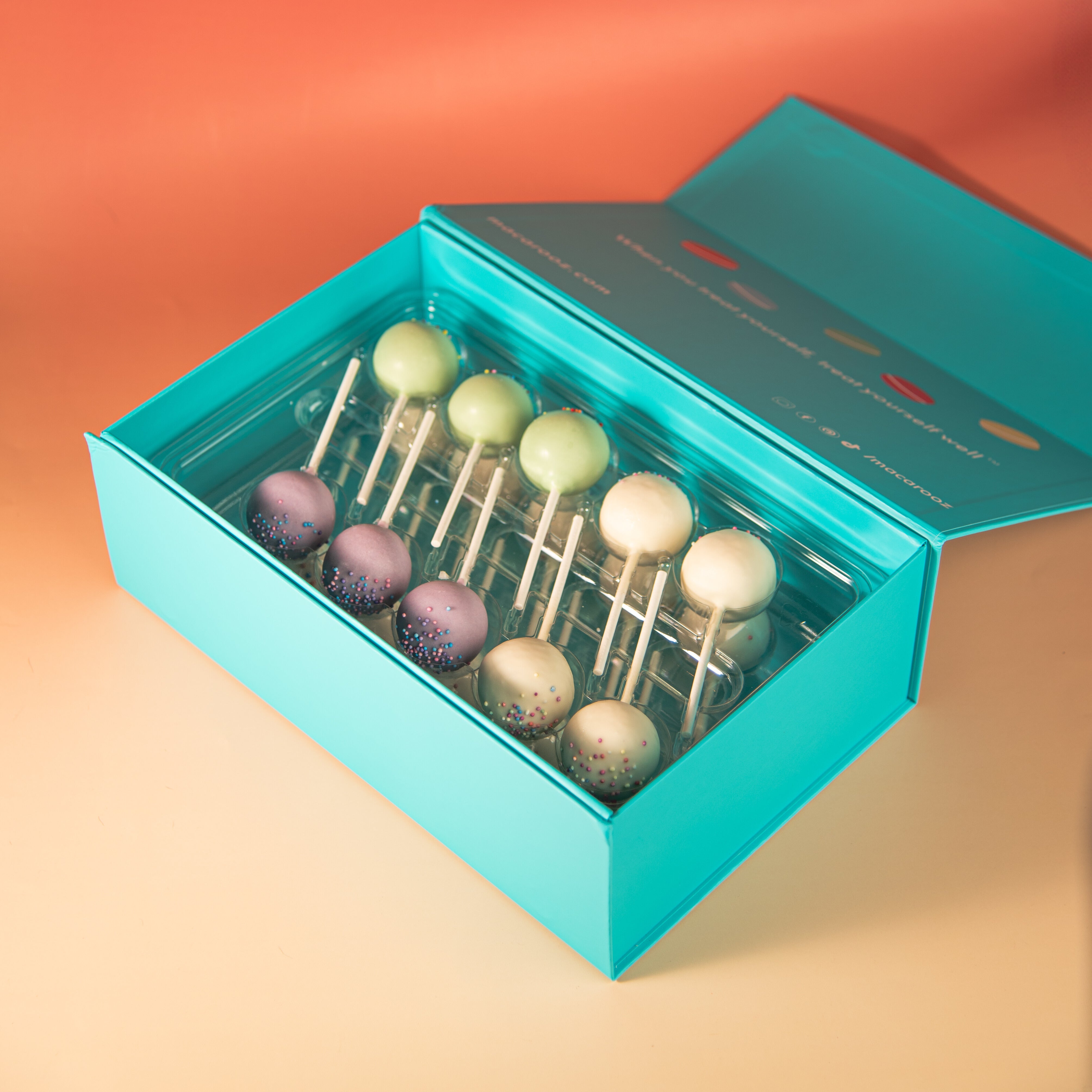 Order Macarons - Gluten Free - Exciting 3d Flavors