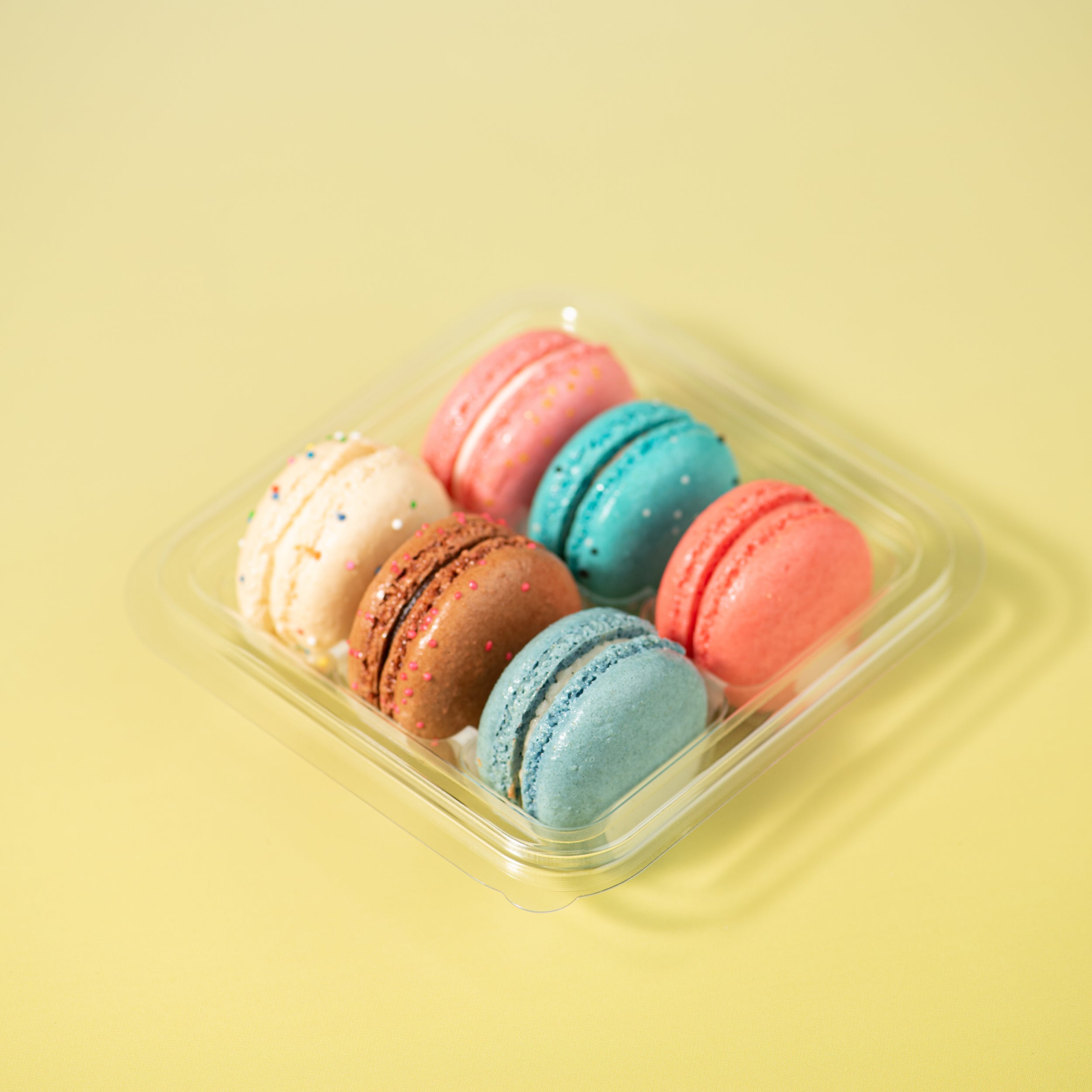 Order Macarons - Gluten Free - Exciting 3d Flavors