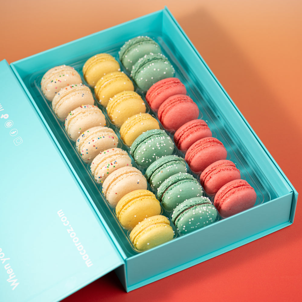 Order Macarons - Gluten Free - Exciting 3d Flavors