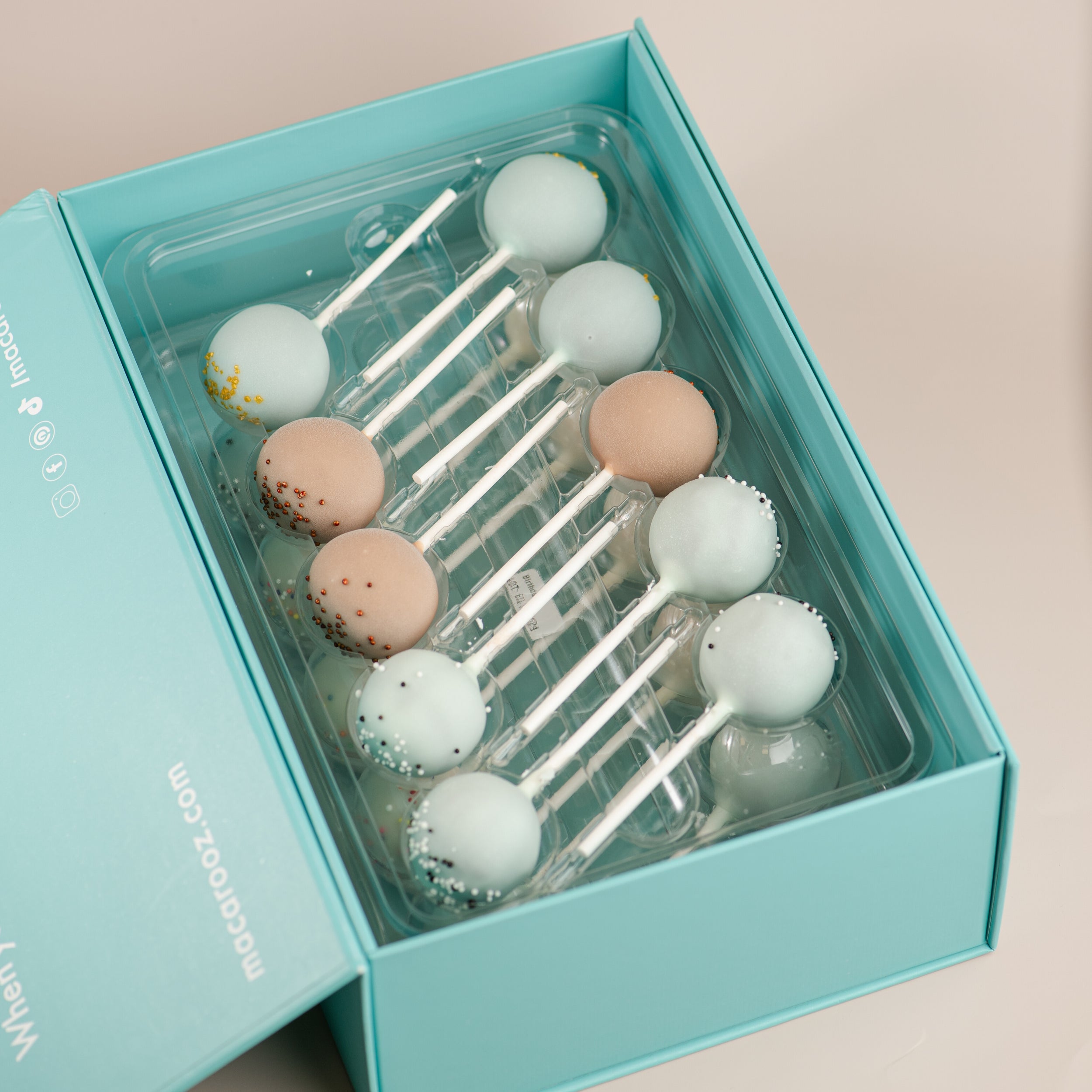 Order Macarons - Gluten Free - Exciting 3d Flavors