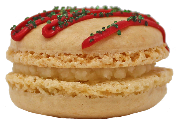 Flavor of the Month: Christmas Tree Mac - Macarooz