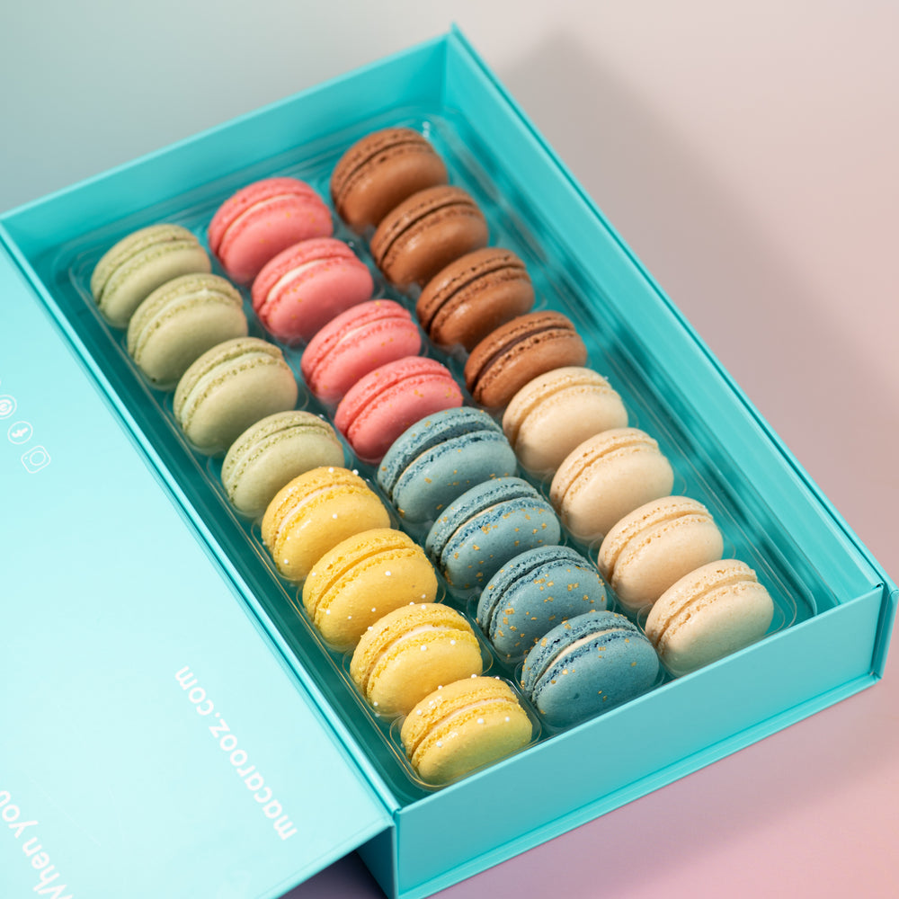 Order Macarons - Gluten Free - Exciting 3d Flavors