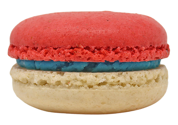 Flavor of the Month: Blue Raspberry Rocket - Macarooz