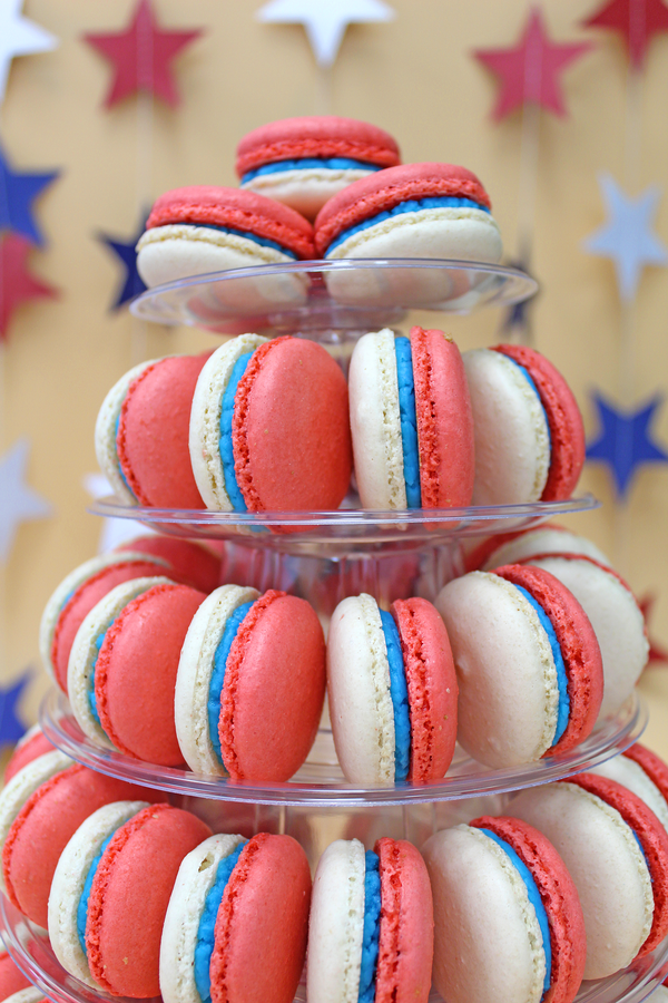 Team USA Tower - Macarooz