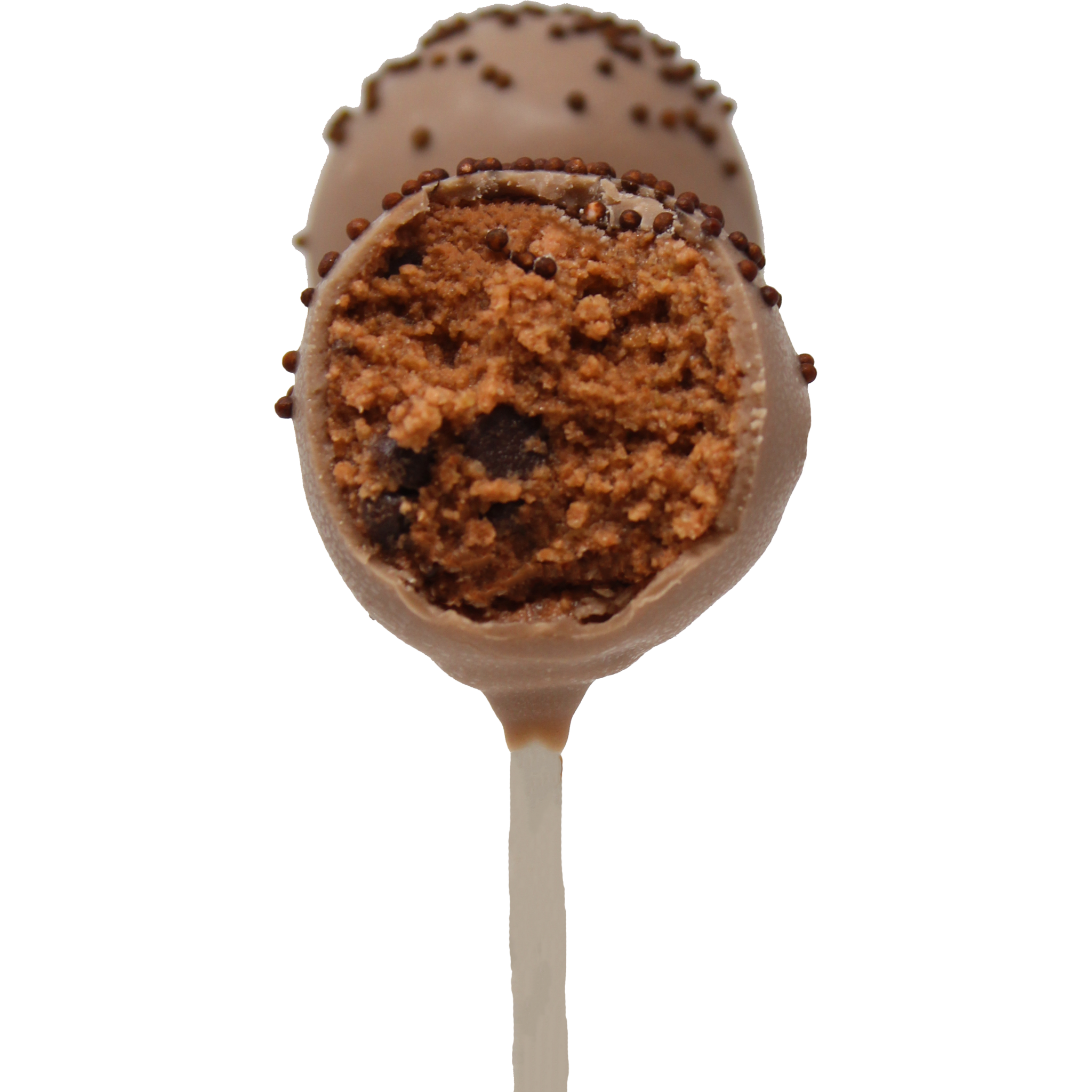 Delicious Chocolate Chip Macaron Pop - Mac Pops - Macarooz