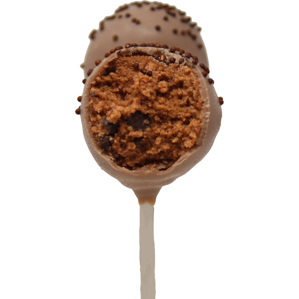 Delicious Chocolate Chip Macaron Pop - Mac Pops - Macarooz