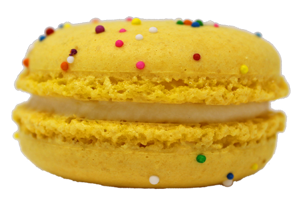 August Macaron Flavor of the Month: Banana Split - Macarooz