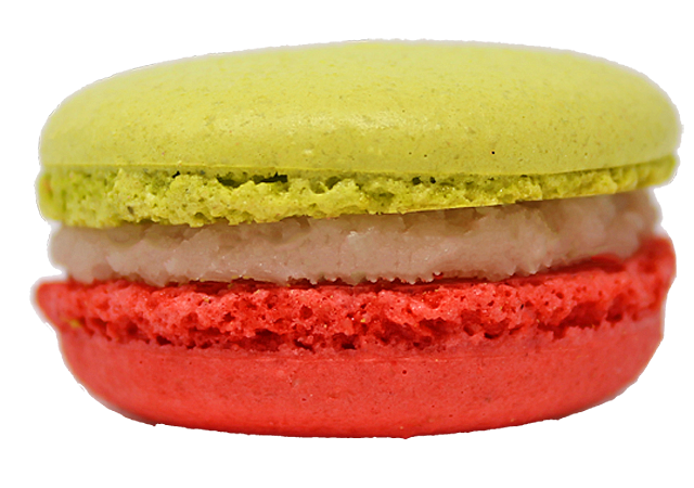 Cherry Limeade Macaron - Macarooz