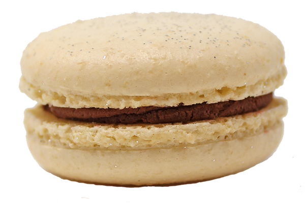 Coconut & Dark Chocolate Truffle Macaron - Macarooz