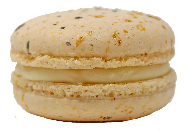 Goat Cheese & Apricot Macaron - Macarooz