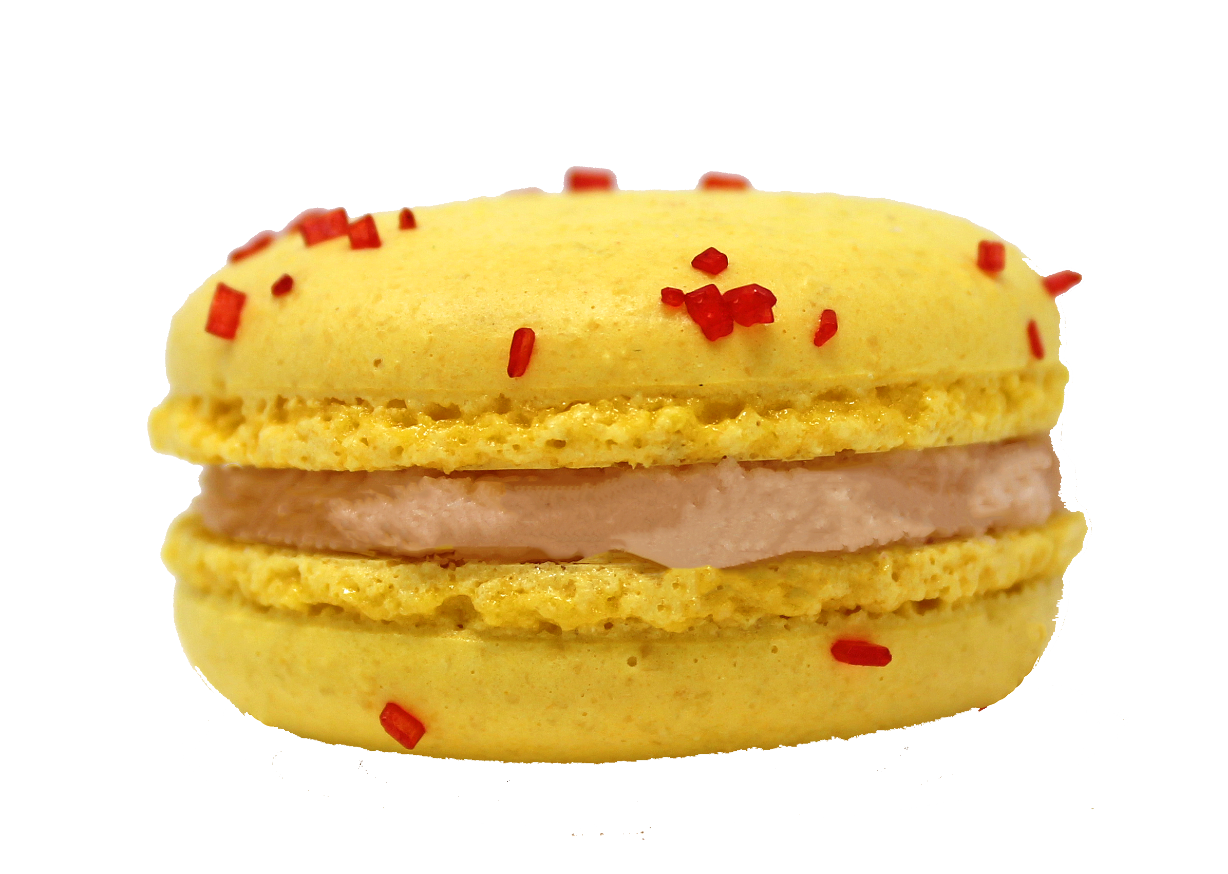 An homage to a perfect American dessert! Festive shells filled with pineapple-cherry cream. It's ...