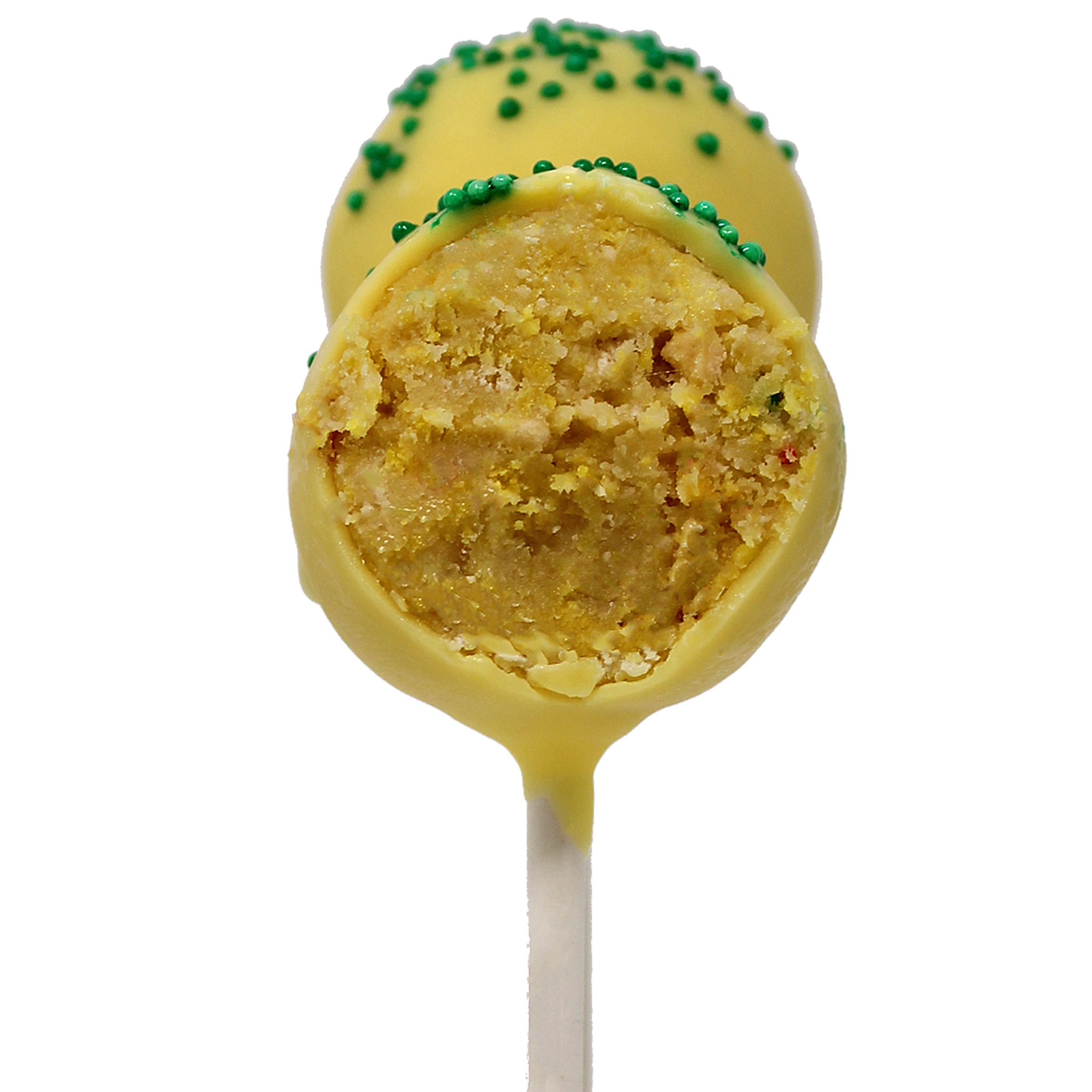 Pineapple Upside Down Mac-Pop | Macarooz