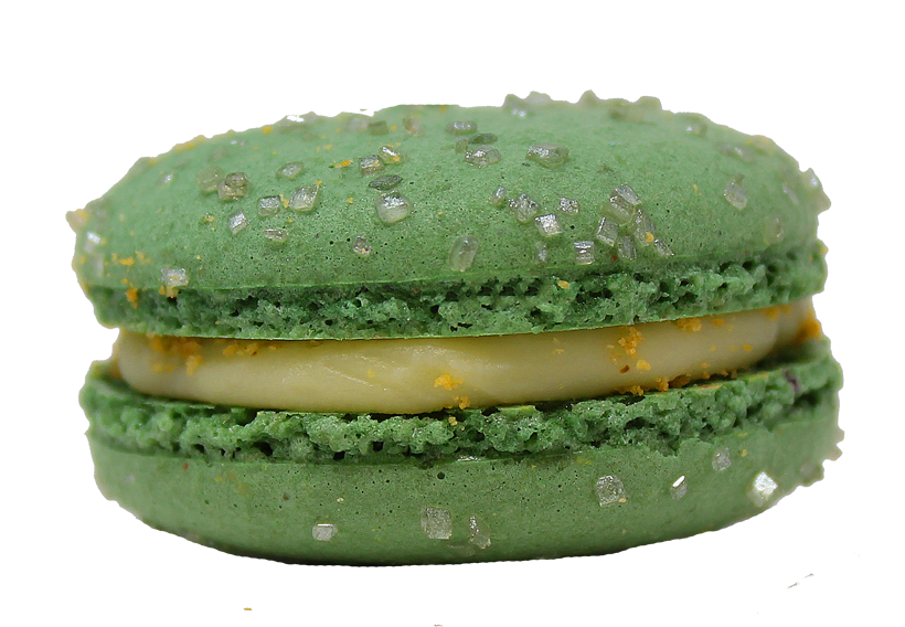 Slytherin Key Lime Macaron | Macarooz
